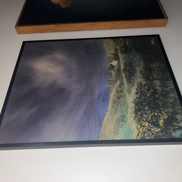 Beautiful Irish Landscape Oil Painting Fine Art ORIGINAL | Artist ...