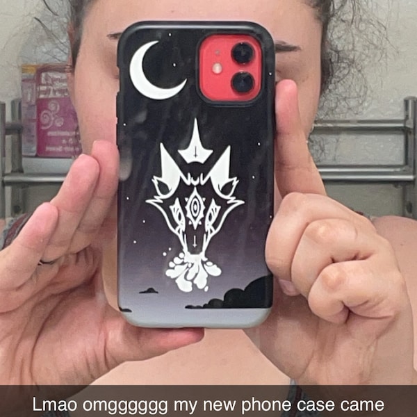 Loona Phone Case Loona Helluvaboss Helluva Boss Loona Hellaverse Loona ...