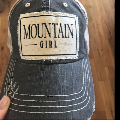 Women's Custom Hat Select From Any of Our Cute Sayings & Select the Hat ...