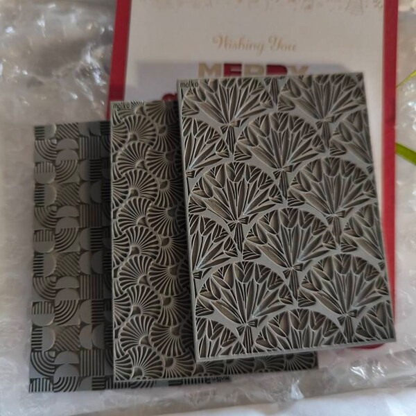 Mokume Gane Texture - 19.35N, 2mm Deep - Etsy