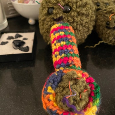 Cute Crocheted Weed Nugs Weed Nug Buddies Shelfie Decor - Etsy