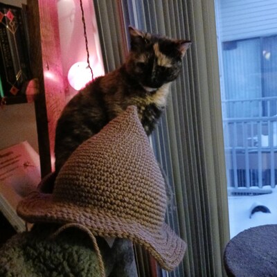 Sprite Cap Crochet Pattern DIGITAL FILE Not a Finished Hat - Etsy