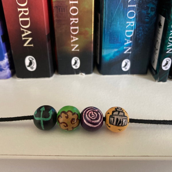 Annabeth Chase/percy Jackson Camp Halfblood Bead Necklace - Etsy UK
