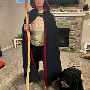 Medieval Coat With Hood Fantasy Robe Wizard Mantle Assassin - Etsy