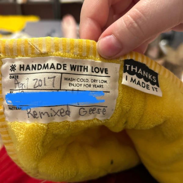 Cosplay by Me Multipack Labels 8 Pack Sewing Labels for Clothes and ...