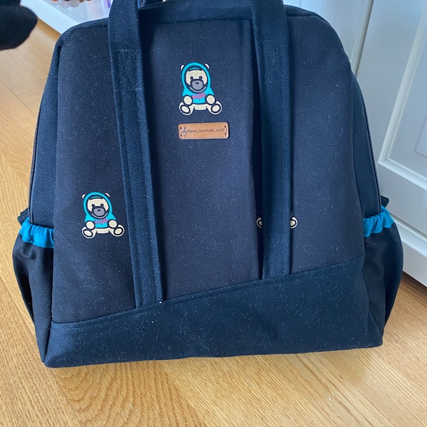 Splashout Backpack PDF Sewing Pattern - English Language - Etsy