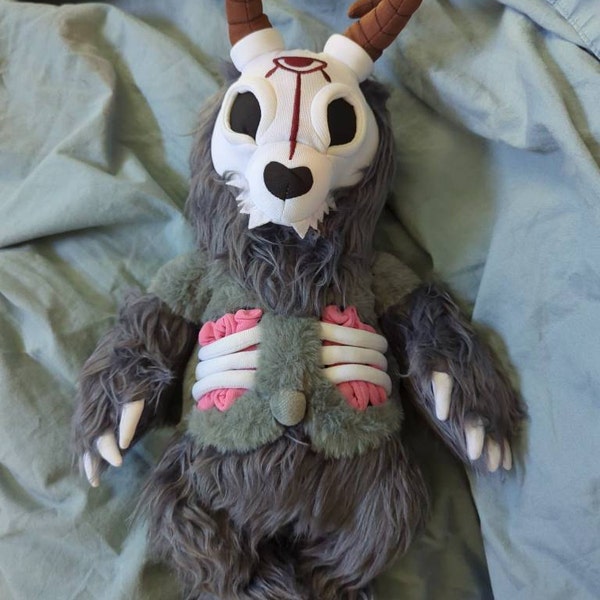 WENDIGO Cryptid Plushie Strange Fellows - Etsy