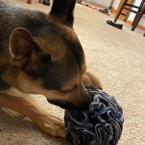 Snuffle Ball Treat Dispenser Treat Ball Canine Enrichment - Etsy