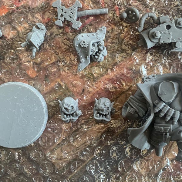 Orc Beaky Boyz Heads - Etsy