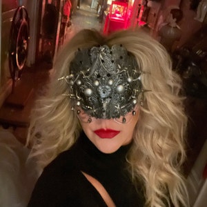 Illusion Blind Mask Masquerade Vampire Fairy Fantasy Belly - Etsy