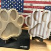 Dog Paw Tray CNC Router Files, 3D Model File, 3D Printer File ...