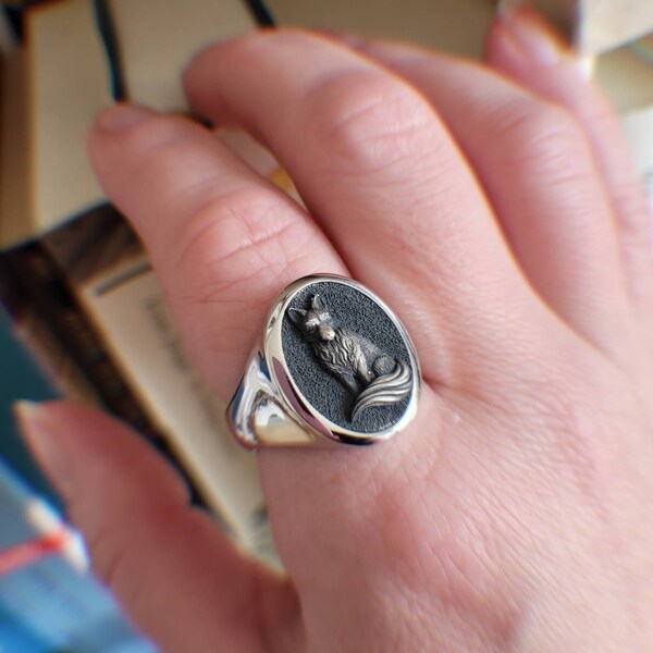 Bastet Ancient Goddess Signet Ring Men, Egyptian Mythology Fantasy Cat ...