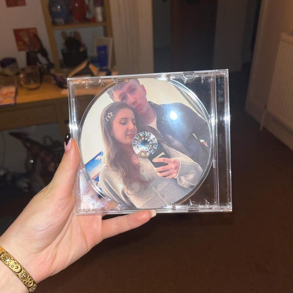 Custom CD Playlist Mixtape - Etsy
