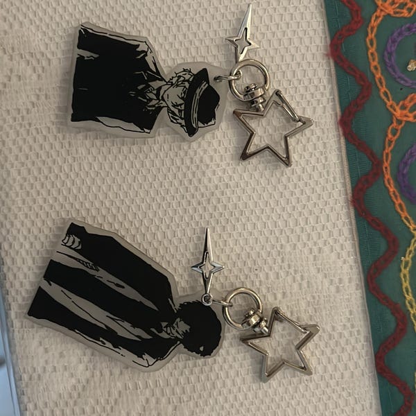 Bungo Stray Dogs Bsd Matching Pin Set, Dazai and Chuuya - Etsy