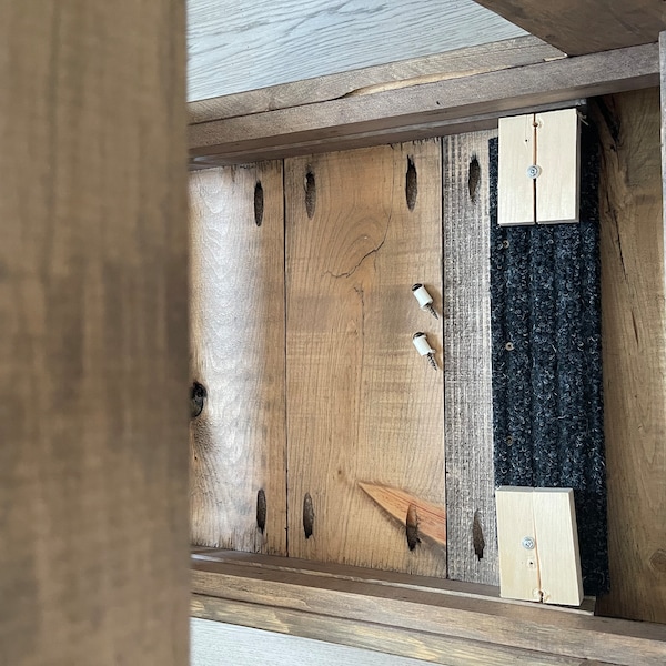 Pull-out Wood Pet Ramp for Dogs and Cats Dog Ramp for High Beds and ...