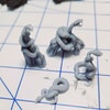 50pc Fish Miniature 3D Printed Dnd Scatter Terrain Dungeons and Dragons ...
