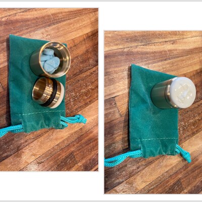 Bumblebee Pill Box, Birth Control Case, Pill Case, Pill Organizer ...