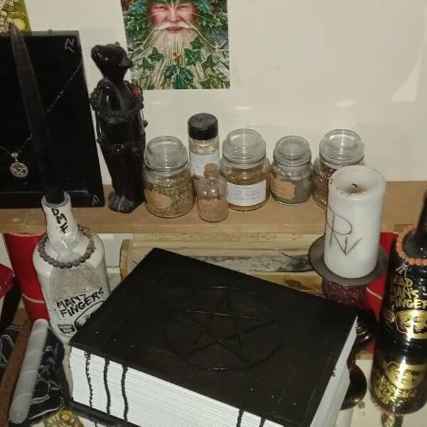 Lilith Offering Bottle Lilith Spell Lilith Goddess Lilith Devotional ...