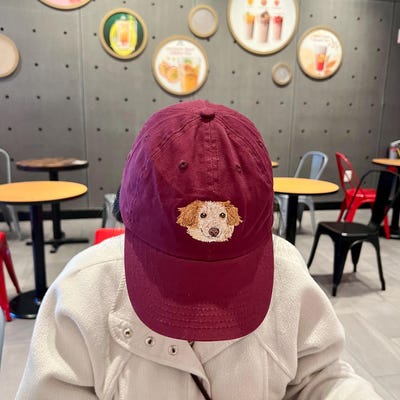 Monster's Inc Hat, Boo's Door Hat, Boo, Monsters Inc, Disney Dad Hat ...