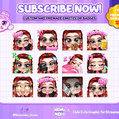 6x Black Raven Emotes Dab Raven Emotes Headpat Raven Emotes Sip Raven ...