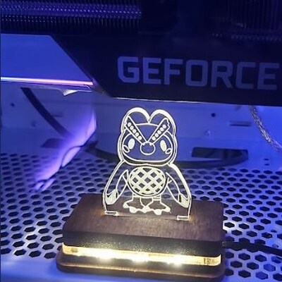 Personalized Acrylic Custom Led Light Table Lamp, Sign, Night Light ...