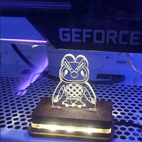 Personalized Acrylic Custom Led Light Table Lamp, Sign, Night Light ...