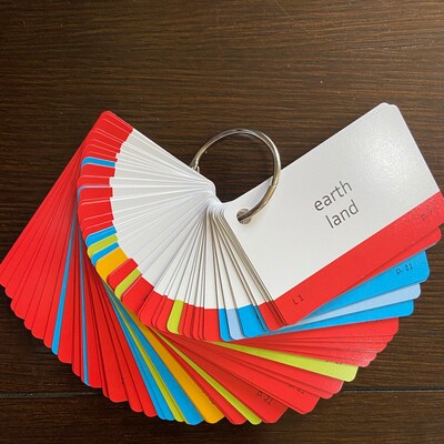 Color-coded Henle Latin Flashcards for Challenge A units 1-3 - Etsy