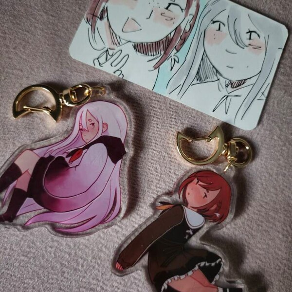 Vocaloid Acrylic Pins - Etsy
