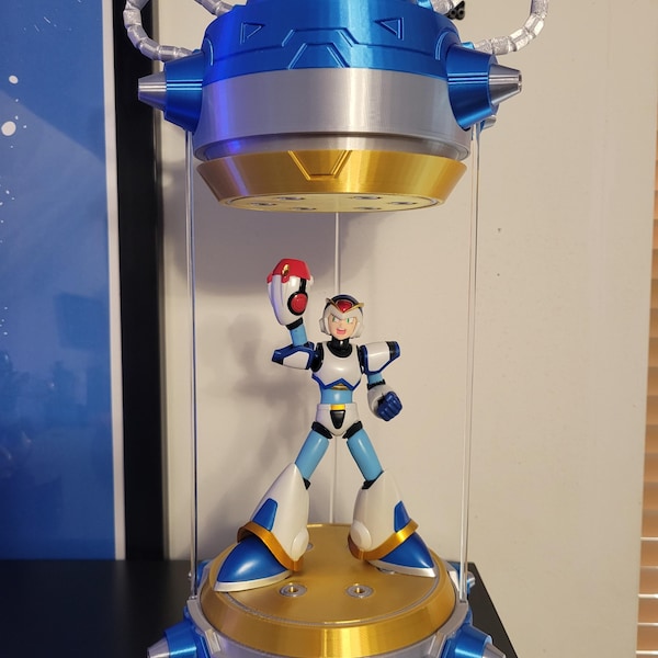 SNES Mega Man X Armor Upgrade Capsule - Etsy