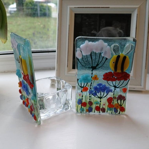 Fused Glass, Poppy Art, Remembrance Poppy, Poppy Gift, Remembrance Gift ...