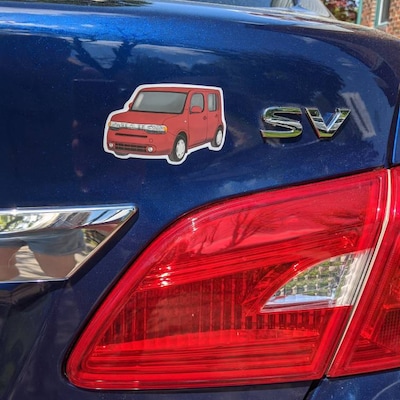Volvo 240 Wagon Sticker - Etsy