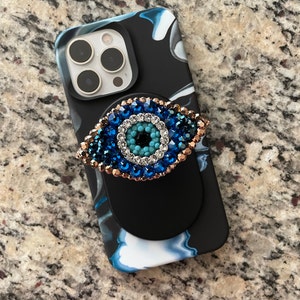 Custom Luxe Crystal & Pearl Embellished Phone Case High End | Etsy
