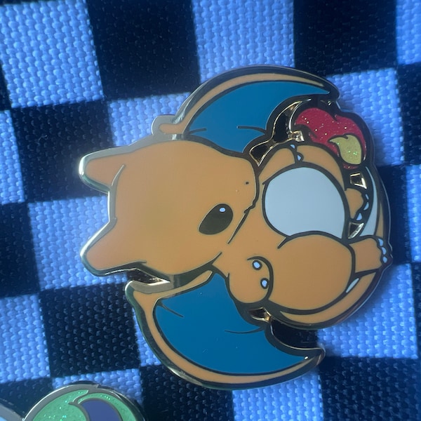 Charizard Enamel Pin - Etsy