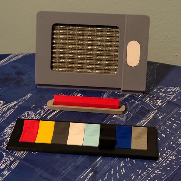 Space Paranoids Themed Coin Pusher. 1:6 / Sixth Scale. Great for ...