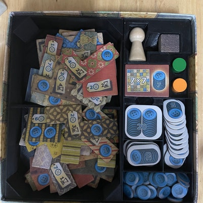 Patchwork Board Game Insert / Box Organizer - Etsy
