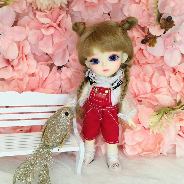 For Lati Yellow Pukifee and Similar Sizeblythe BJD 1/6 1/8 YOSD Dolls ...