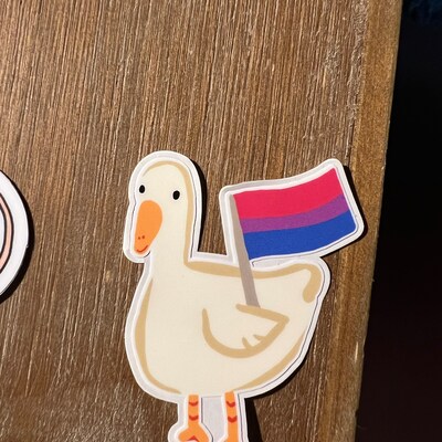 LGBTQ Ducks / Pride Stickers / Pride Flags - Etsy