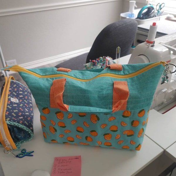 Bodobo Bags Mega Dream Bag Sewing Pattern - PDF Instant Download - Etsy