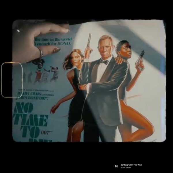 James Bond 007 Gunbarrels Painted Movie Poster Premium Giclée Art Print ...