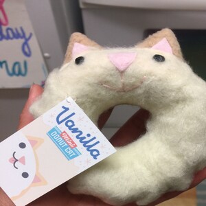 Mini Eclair Bear Handmade Plush Toy kawaii Plush Plush | Etsy