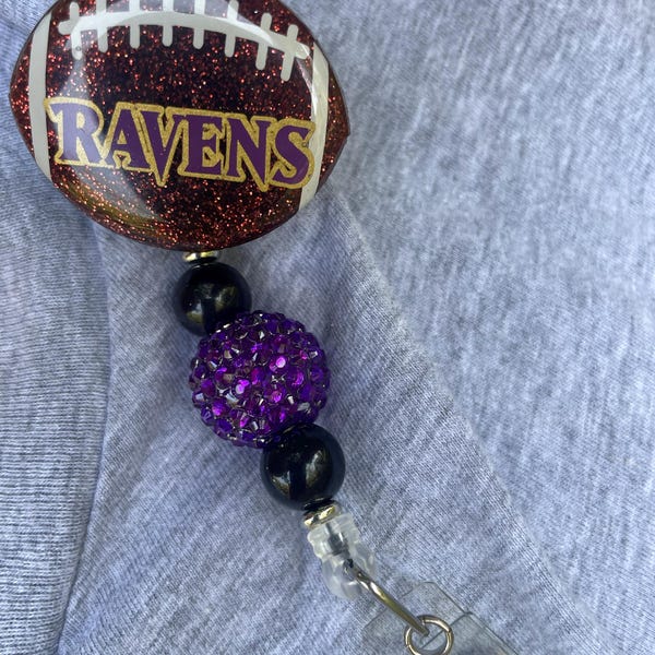 Football Teams Badge Reel - Etsy