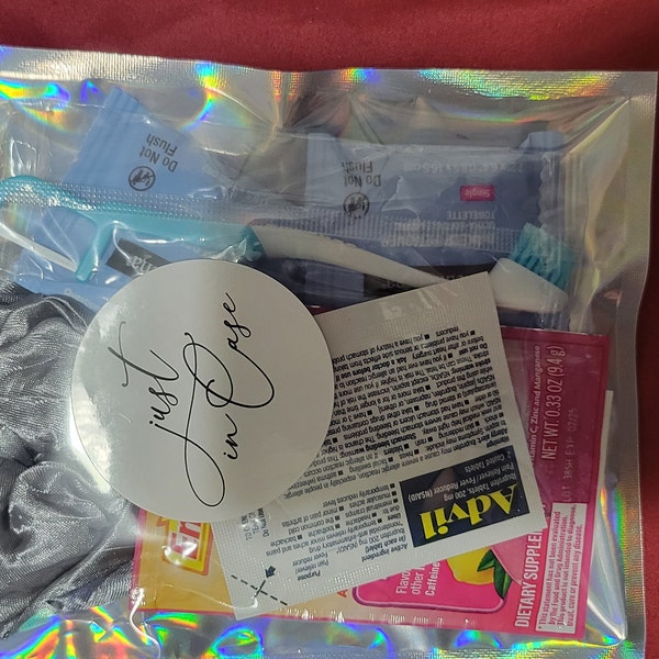Hangover Kit Bulk Order Hangover Kit Recovery Kit Oh Shit Kit I Got Too ...