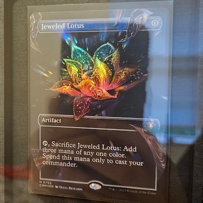 MTG Custom Wooden Card Display Magic the Gathering Card Frame Trading ...