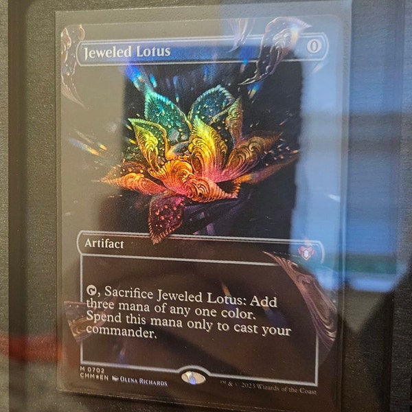 MTG Custom Wooden Card Display | Magic the Gathering Card Frame ...