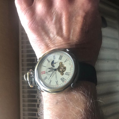 Pocket Watch Converter Pocketwatch Wrist Holder - Etsy