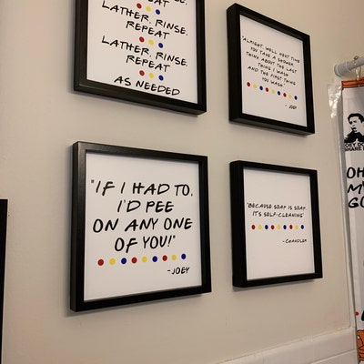 Friends Sign, Friends Quote Sign, Friends TV Decor, Friends Advice Sign ...