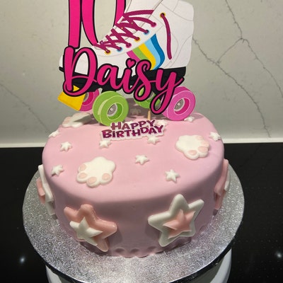 Personalised VW Campervan Cake Topper Custom VW Campervan Cake Topper ...