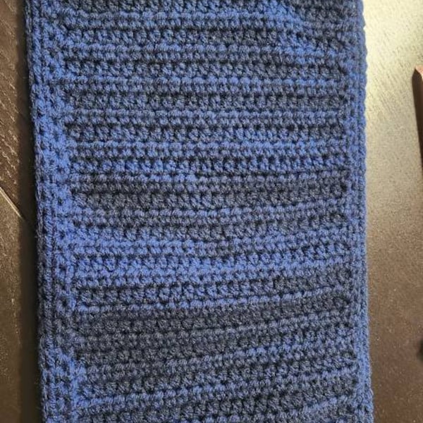 CUSTOM Crochet Handmade Keyboard Desk Mat - Etsy