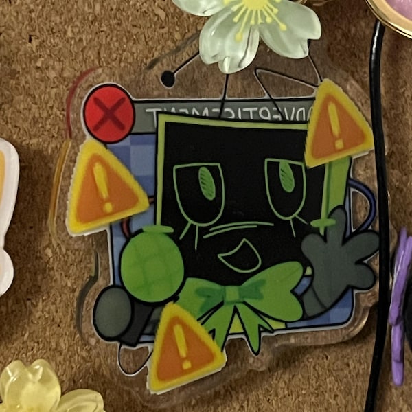 Vee Roblox Dandys World Keychain - Etsy