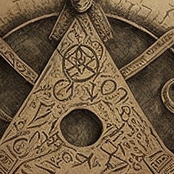 Grimoire Pages: Vol 1, Printable, Digital Download, Scrapbooking - Etsy